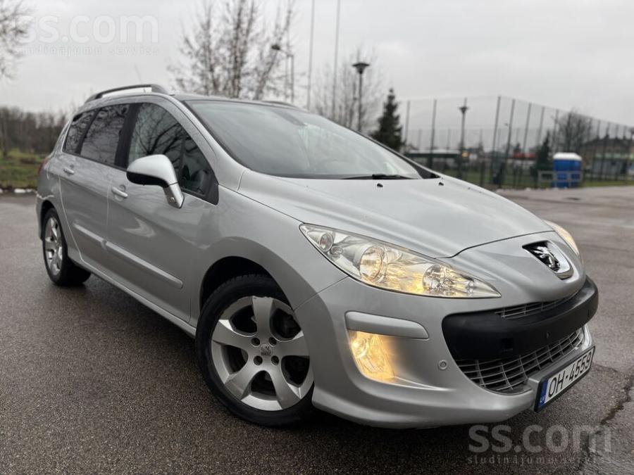 Peugeot 308 2008 in Daugavpils, with an engine capacity of 2.00 L and mileage of 303 thousand km for 2350 €, photo 25 on AUTOMOTO.COM.LV