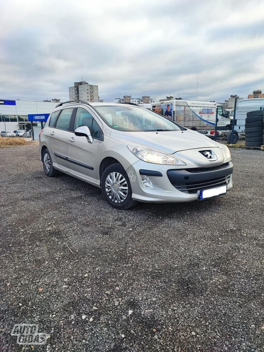 Peugeot 308 2008 in Kaunas, with an engine capacity of 1.60 L and mileage of 290 thousand km for 850 €, photo 1 on AUTOMOTO.COM.LV