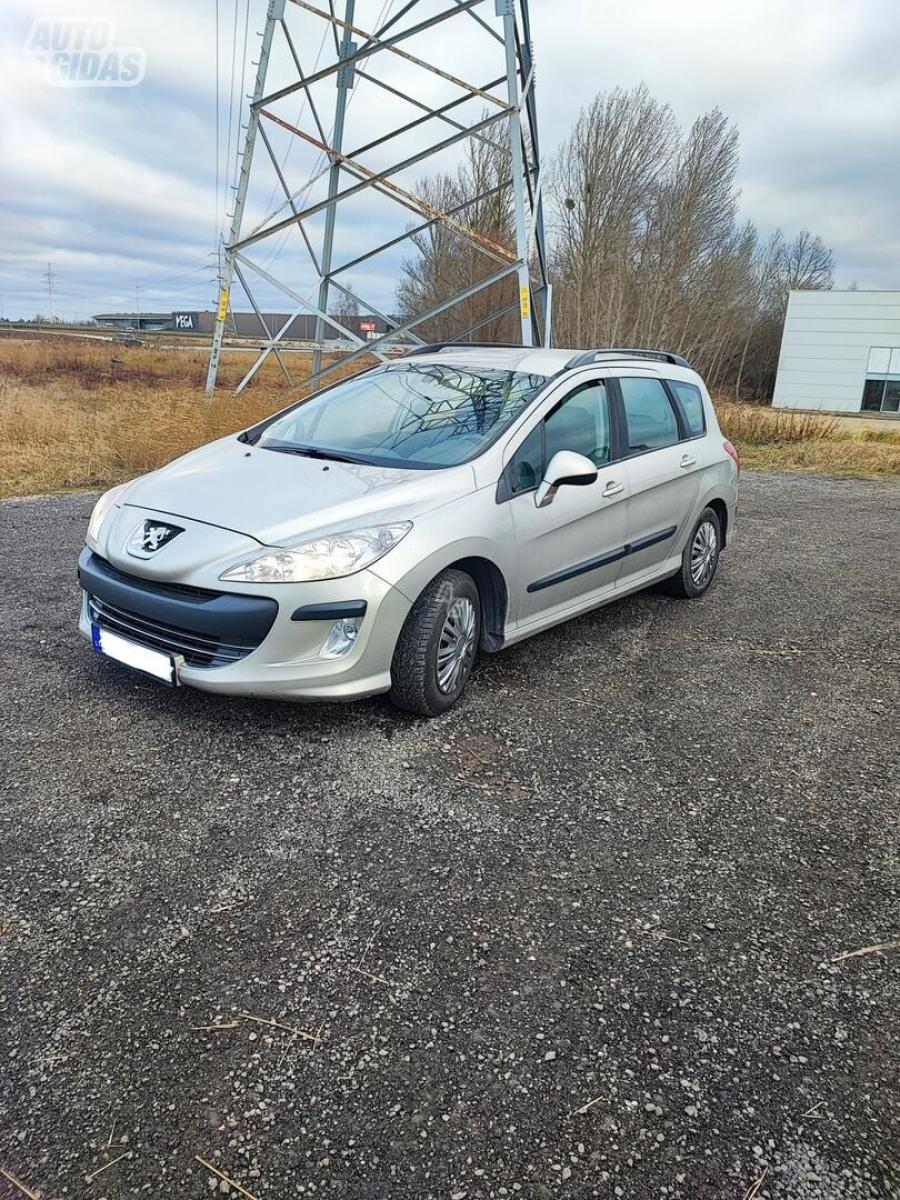 Peugeot 308 2008 in Kaunas, with an engine capacity of 1.60 L and mileage of 290 thousand km for 850 €, photo 5 on AUTOMOTO.COM.LV