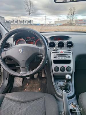 Peugeot 308 2008 in Kaunas, with an engine capacity of 1.60 L and mileage of 290 thousand km for 850 €, photo 9 on AUTOMOTO.COM.LV