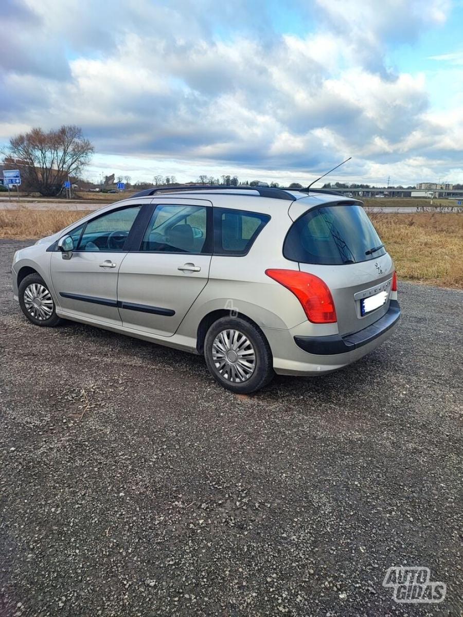 Peugeot 308 2008 Kauņa, ar dzinēja tilpumu 1.60 L un nobraukumu 290 tūkst. km par 850 €, foto 4 vietnē AUTOMOTO.COM.LV