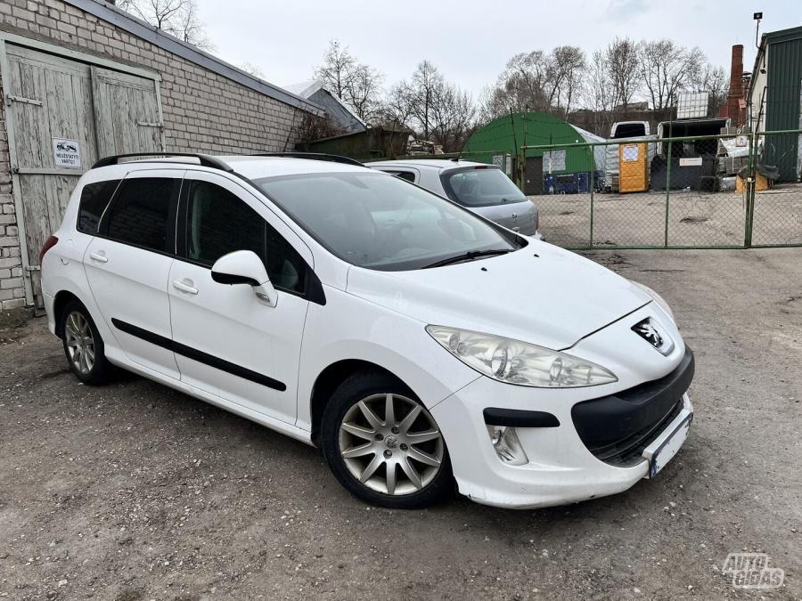Peugeot 308 2008 Kauņa, ar dzinēja tilpumu 2.00 L un nobraukumu 403 tūkst. km par 590 €, foto 1 vietnē AUTOMOTO.COM.LV