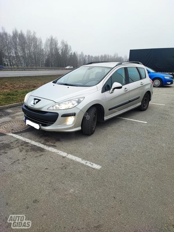 Peugeot 308 2009 Kauņa, ar dzinēja tilpumu 1.60 L un nobraukumu 289 tūkst. km par 999 €, foto 1 vietnē AUTOMOTO.COM.LV