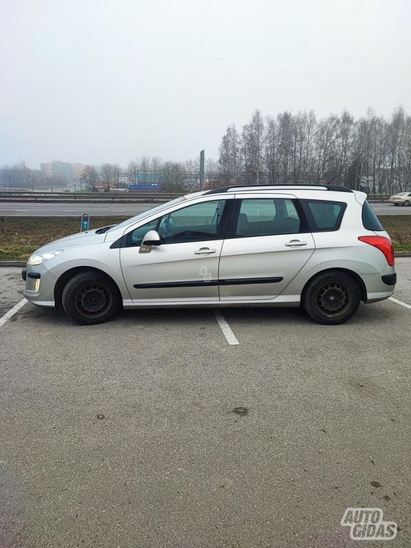 Peugeot 308 2009 Kauņa, ar dzinēja tilpumu 1.60 L un nobraukumu 289 tūkst. km par 999 €, foto 2 vietnē AUTOMOTO.COM.LV