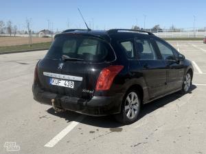 Пежо 308 2009 в Шяуляй, объемом двигателя 1.60 л и пробегом 379 тыс. км за 1200 €, фото 6 на AUTOMOTO.COM.LV