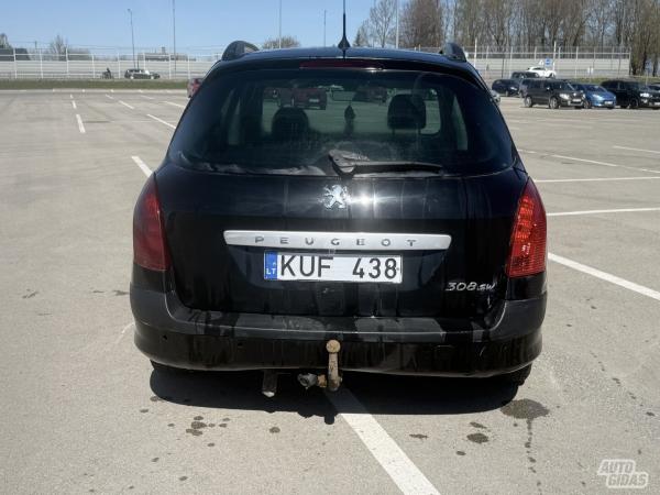 Peugeot 308 2009 in Siauliai, with an engine capacity of 1.60 L and mileage of 379 thousand km for 1200 €, photo 6 on AUTOMOTO.COM.LV