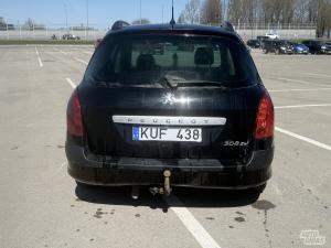 Пежо 308 2009 в Шяуляй, объемом двигателя 1.60 л и пробегом 379 тыс. км за 1200 €, фото 7 на AUTOMOTO.COM.LV