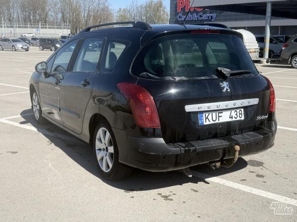 Peugeot 308 2009 in Siauliai, with an engine capacity of 1.60 L and mileage of 379 thousand km for 1200 €, photo 7 on AUTOMOTO.COM.LV