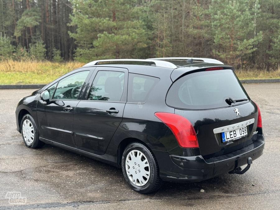 Peugeot 308 2010 in Siauliai, with an engine capacity of 1.60 L and mileage of 279 thousand km for 1750 €, photo 7 on AUTOMOTO.COM.LV