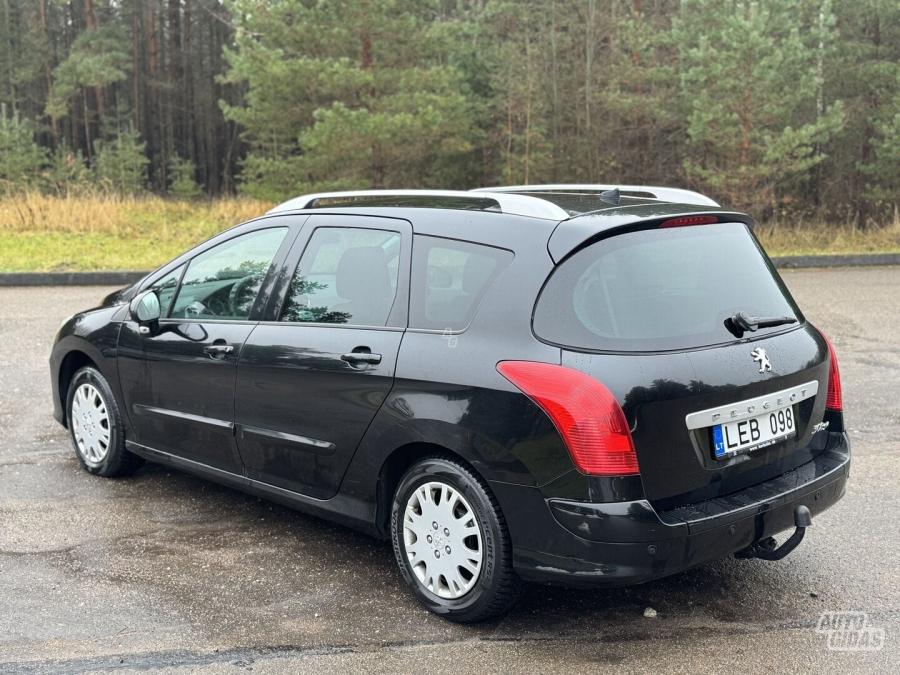 Peugeot 308 2010 in Siauliai, with an engine capacity of 1.60 L and mileage of 279 thousand km for 1750 €, photo 6 on AUTOMOTO.COM.LV