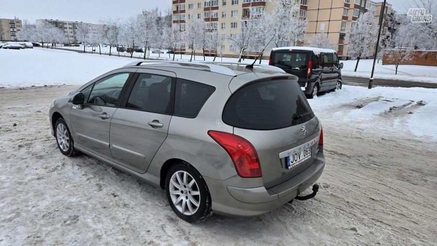 Peugeot 308 2010 Panevēža, ar dzinēja tilpumu 1.60 L un nobraukumu 299 tūkst. km par 1800 €, foto 3 vietnē AUTOMOTO.COM.LV