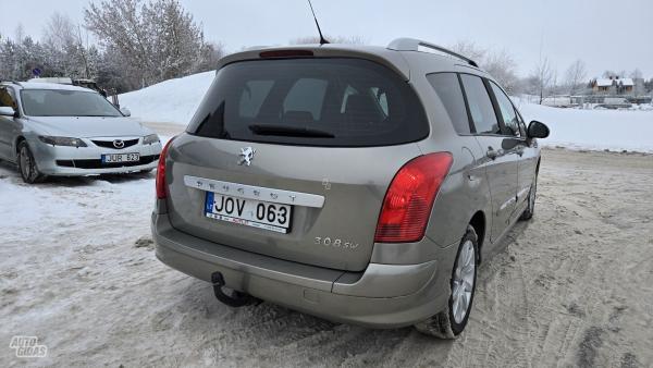 Peugeot 308 2010 in Panevezys, with an engine capacity of 1.60 L and mileage of 299 thousand km for 1800 €, photo 5 on AUTOMOTO.COM.LV