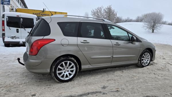 Peugeot 308 2010 in Panevezys, with an engine capacity of 1.60 L and mileage of 299 thousand km for 1800 €, photo 6 on AUTOMOTO.COM.LV
