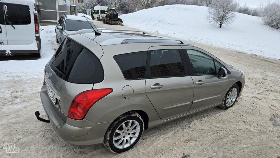Peugeot 308 2010 Panevēža, ar dzinēja tilpumu 1.60 L un nobraukumu 299 tūkst. km par 1800 €, foto 11 vietnē AUTOMOTO.COM.LV