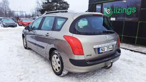 Peugeot 308 2010 in Riga, with an engine capacity of 1.60 L and mileage of 289 thousand km for 1500 €, photo 4 on AUTOMOTO.COM.LV
