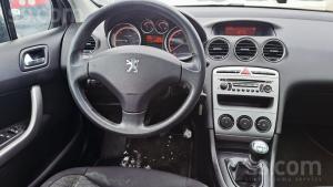 Peugeot 308 2010 in Riga, with an engine capacity of 1.60 L and mileage of 289 thousand km for 1500 €, photo 9 on AUTOMOTO.COM.LV