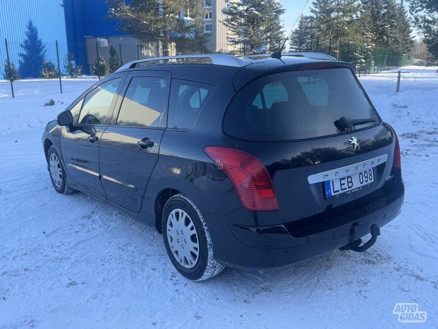 Peugeot 308 2010 Šauļi, ar dzinēja tilpumu 1.60 L un nobraukumu 279 tūkst. km par 1650 €, foto 3 vietnē AUTOMOTO.COM.LV