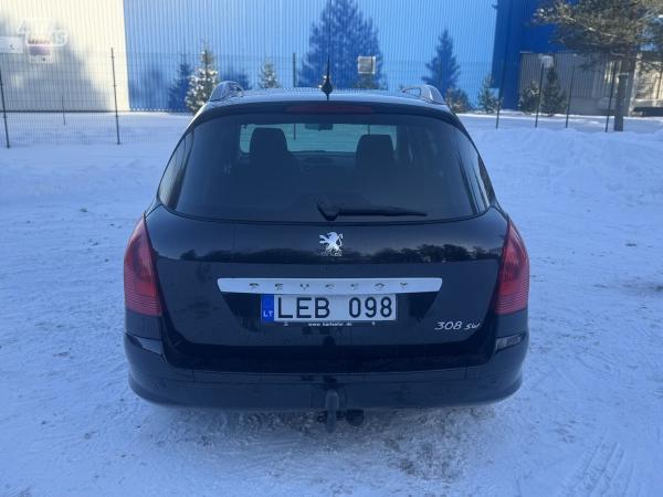 Peugeot 308 2010 Šauļi, ar dzinēja tilpumu 1.60 L un nobraukumu 279 tūkst. km par 1650 €, foto 4 vietnē AUTOMOTO.COM.LV