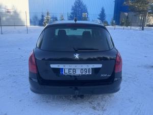 Peugeot 308 2010 Šauļi, ar dzinēja tilpumu 1.60 L un nobraukumu 279 tūkst. km par 1650 €, foto 4 vietnē AUTOMOTO.COM.LV