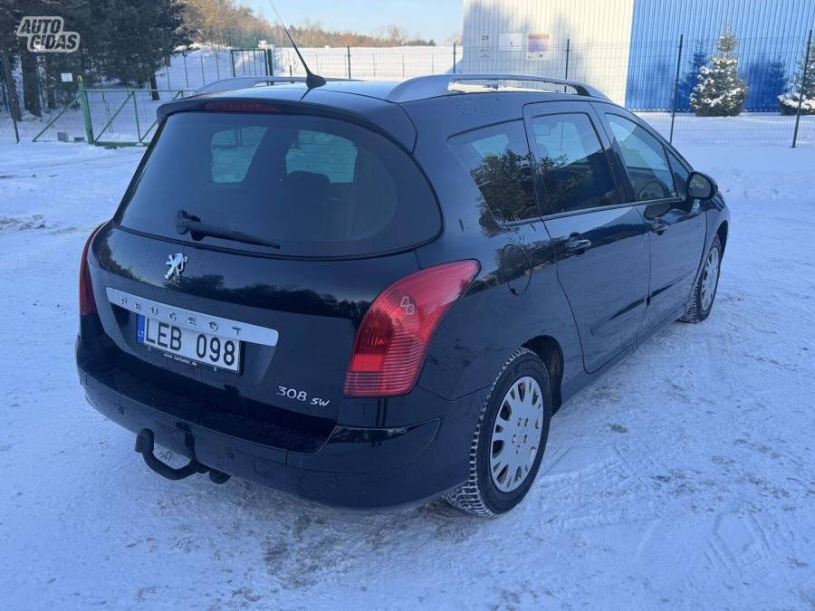 Peugeot 308 2010 Šauļi, ar dzinēja tilpumu 1.60 L un nobraukumu 279 tūkst. km par 1650 €, foto 5 vietnē AUTOMOTO.COM.LV