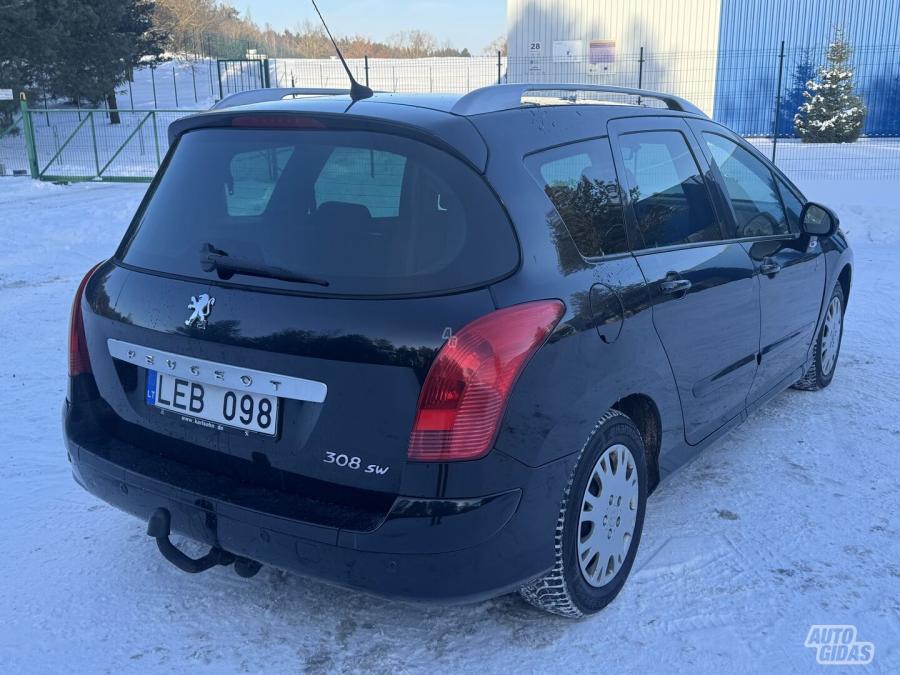 Peugeot 308 2010 Šauļi, ar dzinēja tilpumu 1.60 L un nobraukumu 279 tūkst. km par 1450 €, foto 3 vietnē AUTOMOTO.COM.LV