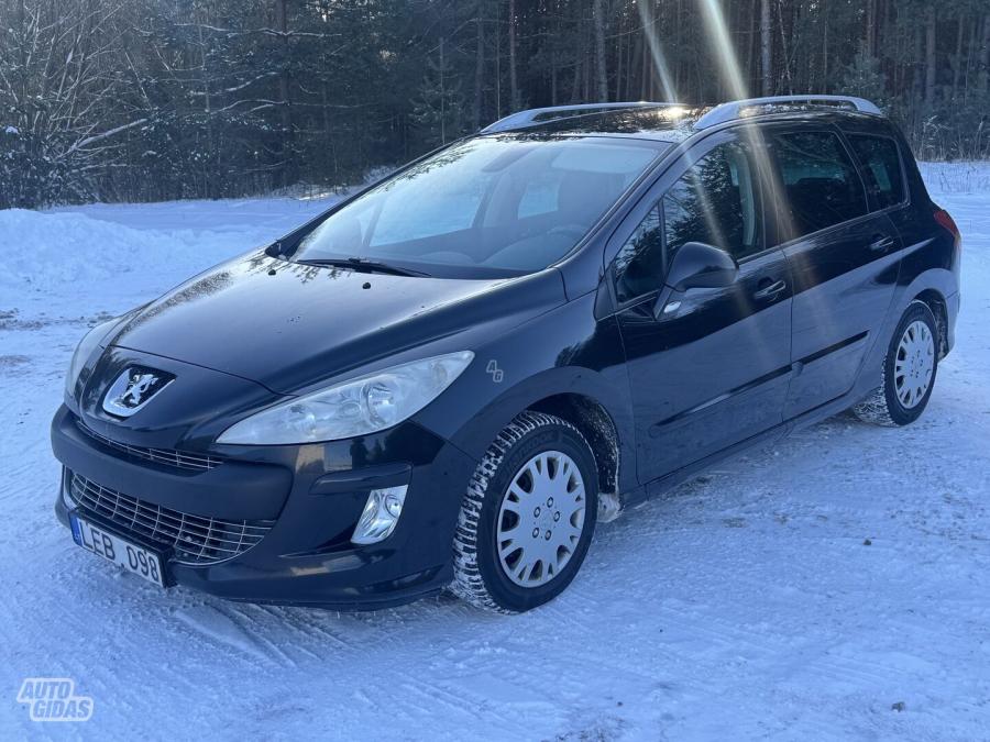 Peugeot 308 2010 Šauļi, ar dzinēja tilpumu 1.60 L un nobraukumu 279 tūkst. km par 1450 €, foto 6 vietnē AUTOMOTO.COM.LV