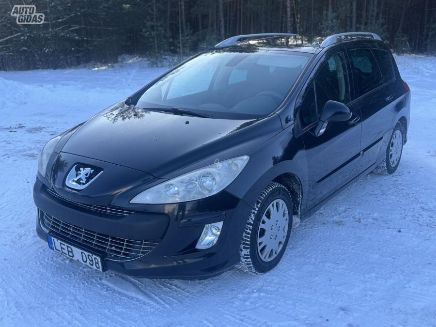Peugeot 308 2010 Šauļi, ar dzinēja tilpumu 1.60 L un nobraukumu 279 tūkst. km par 1450 €, foto 8 vietnē AUTOMOTO.COM.LV