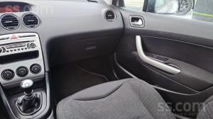 Peugeot 308 2010 in Riga, with an engine capacity of 1.60 L and mileage of 289 thousand km for 1500 €, photo 8 on AUTOMOTO.COM.LV