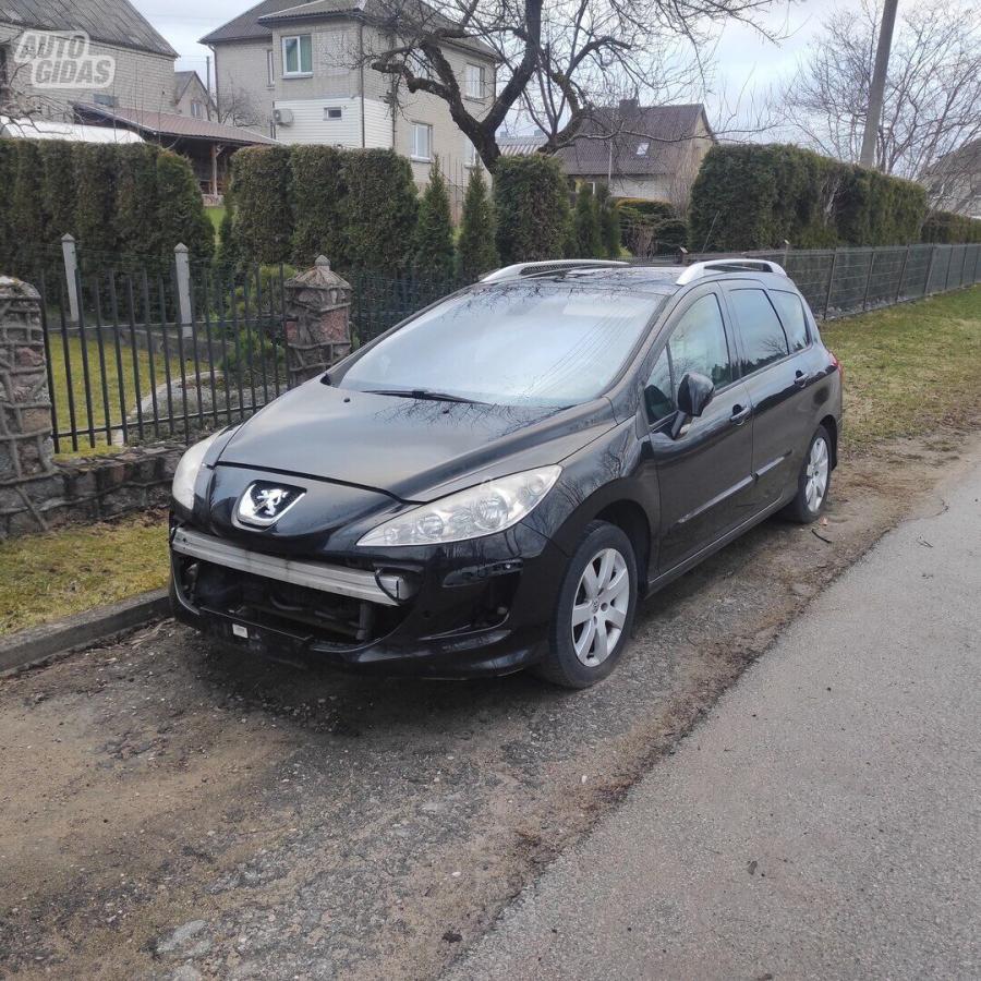 Peugeot 308 2010 in Telschi, with an engine capacity of 1.60 L and mileage of 210 thousand km for 1100 €, photo 1 on AUTOMOTO.COM.LV