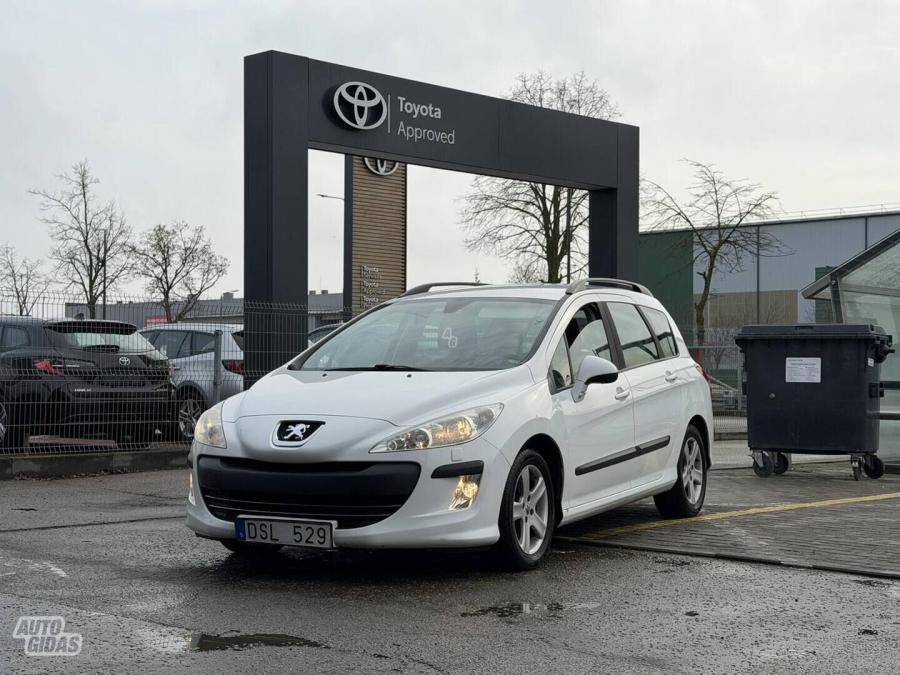 Peugeot 308 2010 in Siauliai, with an engine capacity of 1.60 L and mileage of 176 thousand km for 1850 €, photo 1 on AUTOMOTO.COM.LV