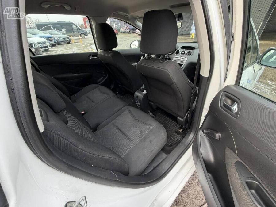 Peugeot 308 2010 in Siauliai, with an engine capacity of 1.60 L and mileage of 176 thousand km for 1850 €, photo 11 on AUTOMOTO.COM.LV