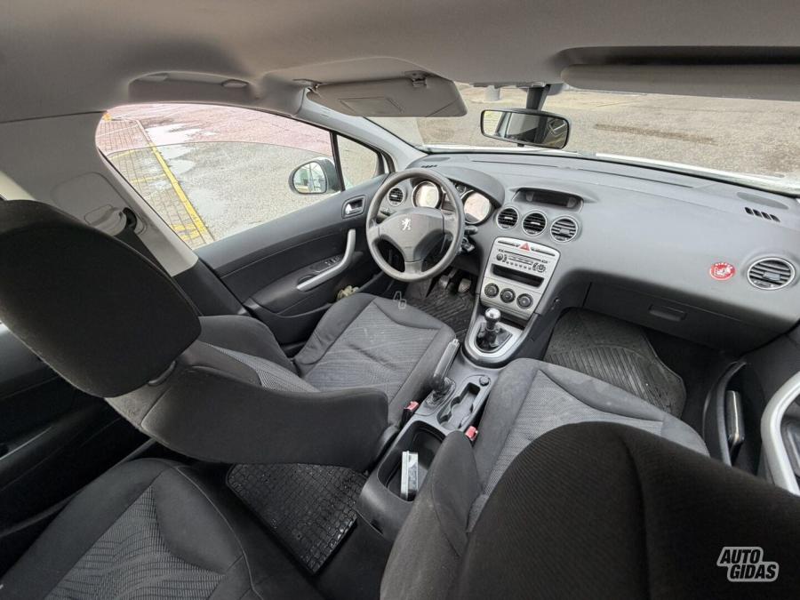 Peugeot 308 2010 in Siauliai, with an engine capacity of 1.60 L and mileage of 176 thousand km for 1850 €, photo 12 on AUTOMOTO.COM.LV