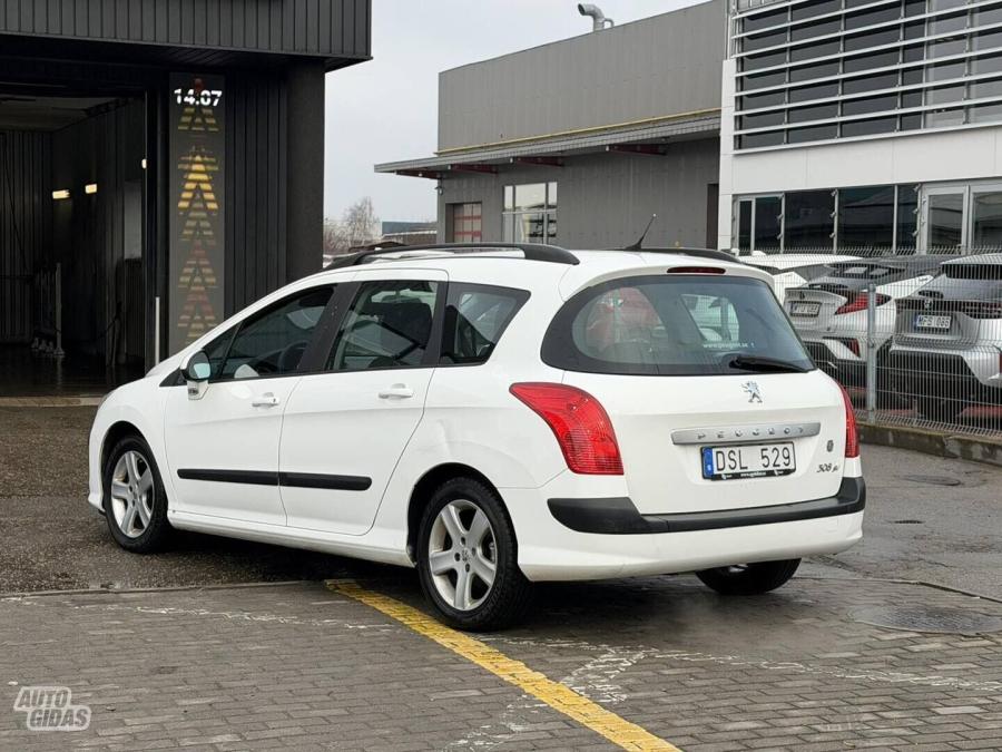 Peugeot 308 2010 in Siauliai, with an engine capacity of 1.60 L and mileage of 176 thousand km for 1650 €, photo 6 on AUTOMOTO.COM.LV