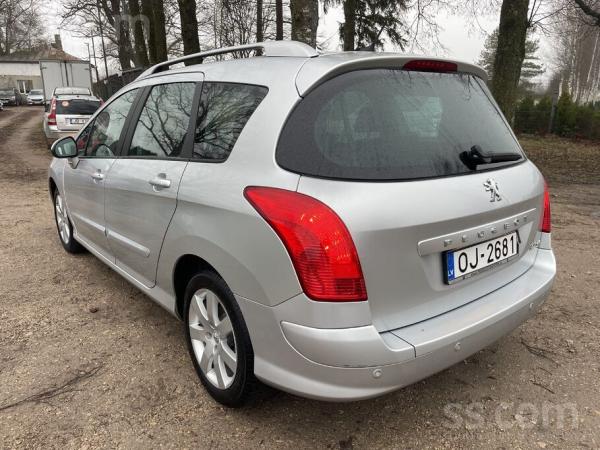 Peugeot 308 2010 Rīga, ar dzinēja tilpumu 1.60 L un nobraukumu 315 tūkst. km par 2990 €, foto 3 vietnē AUTOMOTO.COM.LV