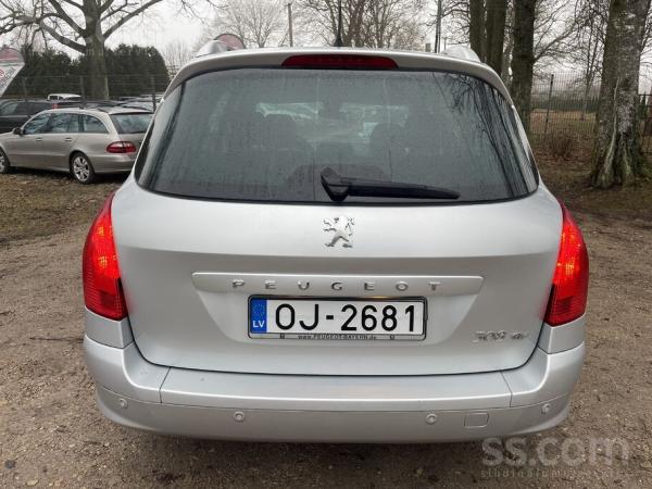Peugeot 308 2010 Rīga, ar dzinēja tilpumu 1.60 L un nobraukumu 315 tūkst. km par 2990 €, foto 4 vietnē AUTOMOTO.COM.LV