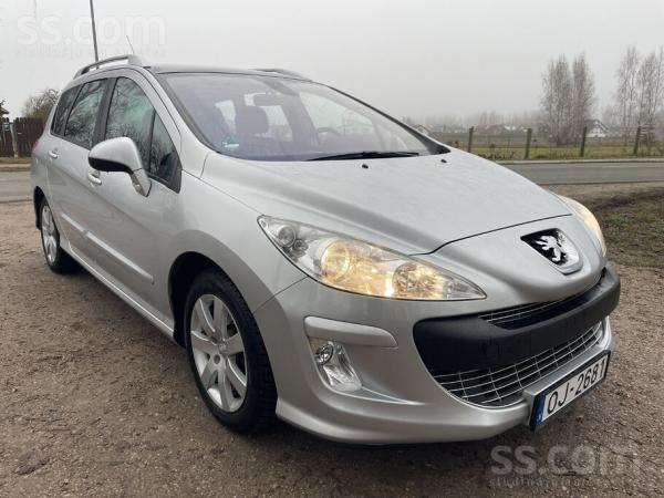 Peugeot 308 2010 Rīga, ar dzinēja tilpumu 1.60 L un nobraukumu 315 tūkst. km par 2990 €, foto 7 vietnē AUTOMOTO.COM.LV