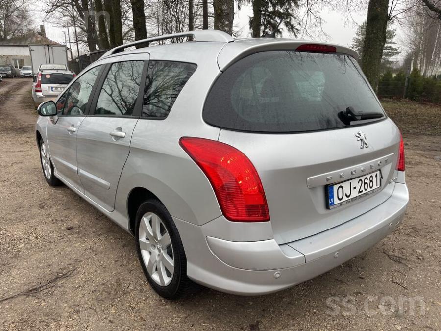 Пежо 308 2010 в Рига, объемом двигателя 1.60 л и пробегом 315 тыс. км за 2990 €, фото 4 на AUTOMOTO.COM.LV