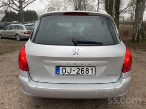 Пежо 308 2010 в Рига, объемом двигателя 1.60 л и пробегом 315 тыс. км за 2990 €, фото 5 на AUTOMOTO.COM.LV