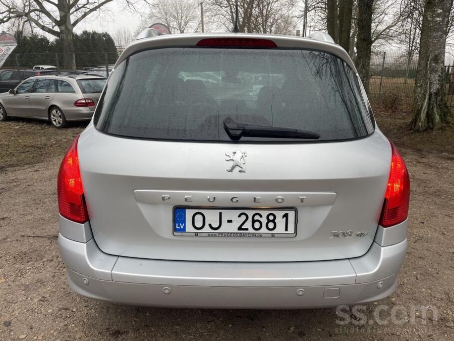 Пежо 308 2010 в Рига, объемом двигателя 1.60 л и пробегом 315 тыс. км за 2990 €, фото 5 на AUTOMOTO.COM.LV