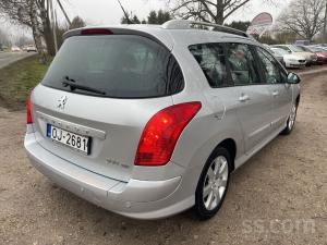 Пежо 308 2010 в Рига, объемом двигателя 1.60 л и пробегом 315 тыс. км за 2990 €, фото 6 на AUTOMOTO.COM.LV