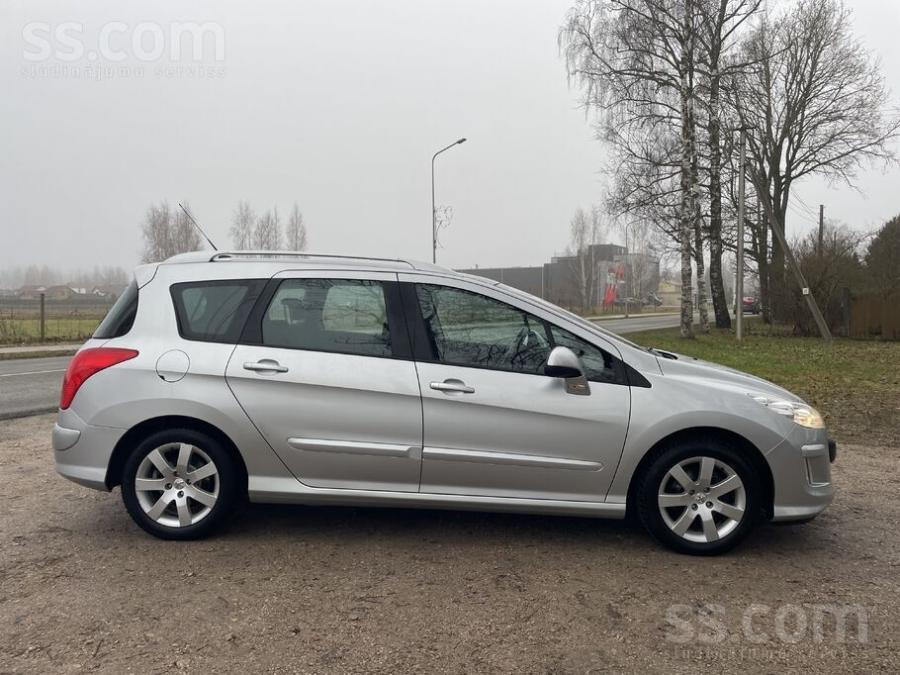 Пежо 308 2010 в Рига, объемом двигателя 1.60 л и пробегом 315 тыс. км за 2990 €, фото 7 на AUTOMOTO.COM.LV