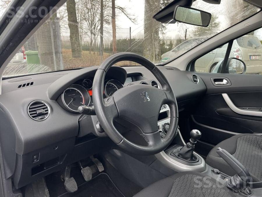 Пежо 308 2010 в Рига, объемом двигателя 1.60 л и пробегом 315 тыс. км за 2990 €, фото 11 на AUTOMOTO.COM.LV