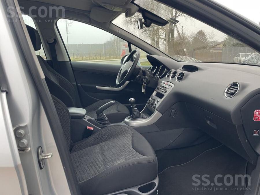 Пежо 308 2010 в Рига, объемом двигателя 1.60 л и пробегом 315 тыс. км за 2990 €, фото 18 на AUTOMOTO.COM.LV