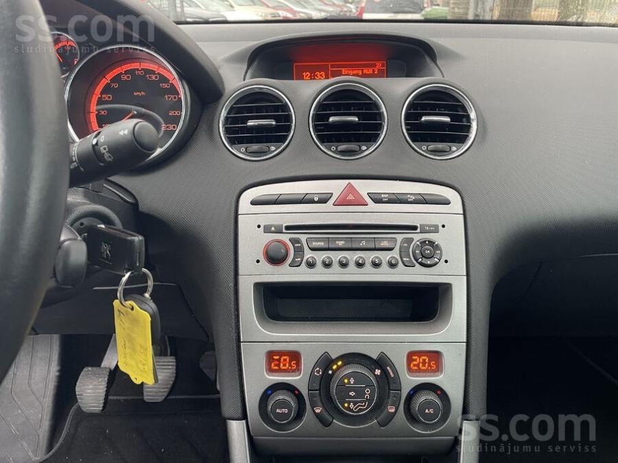 Пежо 308 2010 в Рига, объемом двигателя 1.60 л и пробегом 315 тыс. км за 2990 €, фото 24 на AUTOMOTO.COM.LV