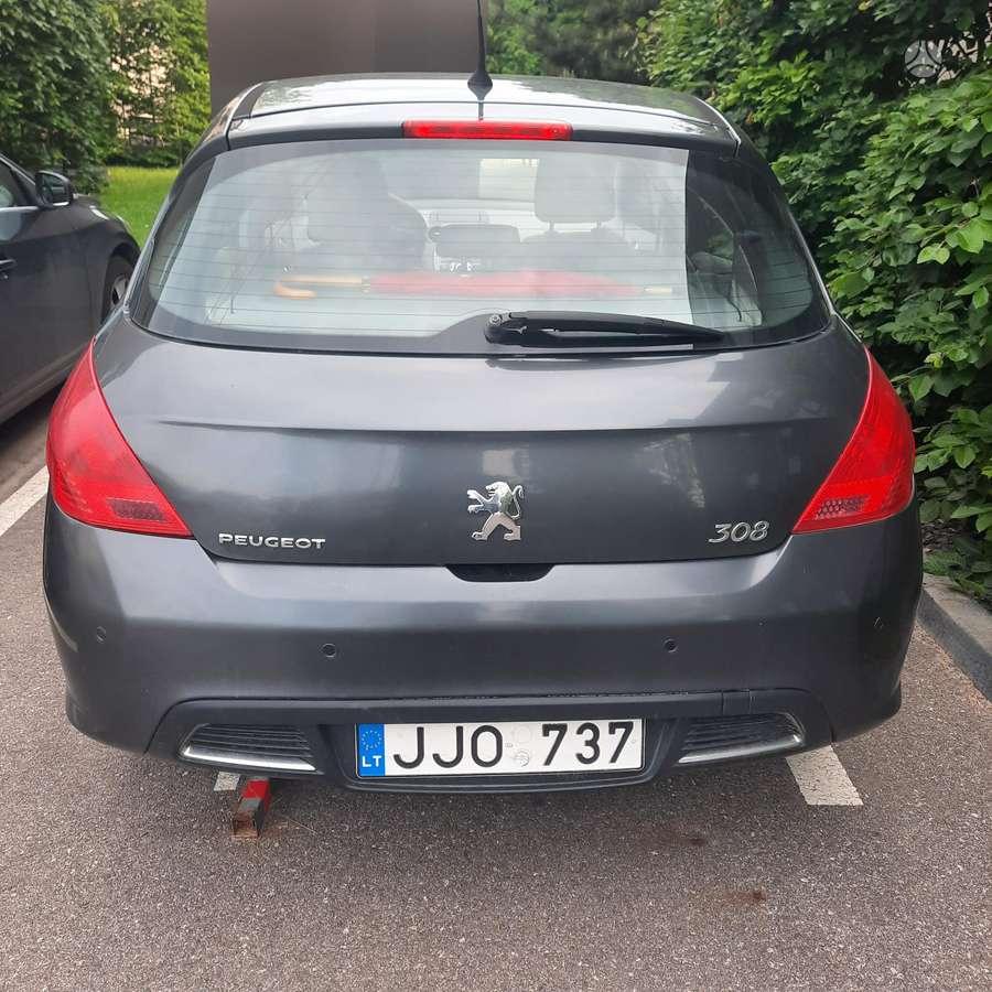 Peugeot 308 2010 in Kaunas, with an engine capacity of 2.00 L and mileage of 115 thousand km for 3600 €, photo 3 on AUTOMOTO.COM.LV