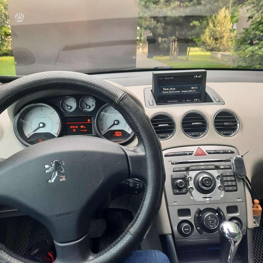 Peugeot 308 2010 in Kaunas, with an engine capacity of 2.00 L and mileage of 115 thousand km for 3600 €, photo 8 on AUTOMOTO.COM.LV