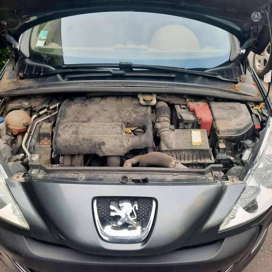 Peugeot 308 2010 in Kaunas, with an engine capacity of 2.00 L and mileage of 115 thousand km for 3600 €, photo 12 on AUTOMOTO.COM.LV