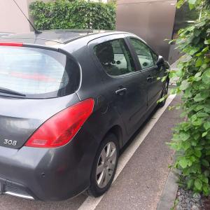 Peugeot 308 2010 in Kaunas, with an engine capacity of 2.00 L and mileage of 115 thousand km for 3600 €, photo 14 on AUTOMOTO.COM.LV