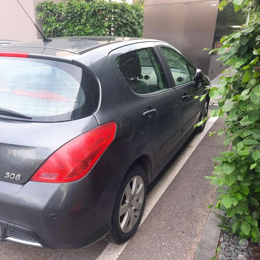 Peugeot 308 2010 in Kaunas, with an engine capacity of 2.00 L and mileage of 115 thousand km for 3600 €, photo 14 on AUTOMOTO.COM.LV