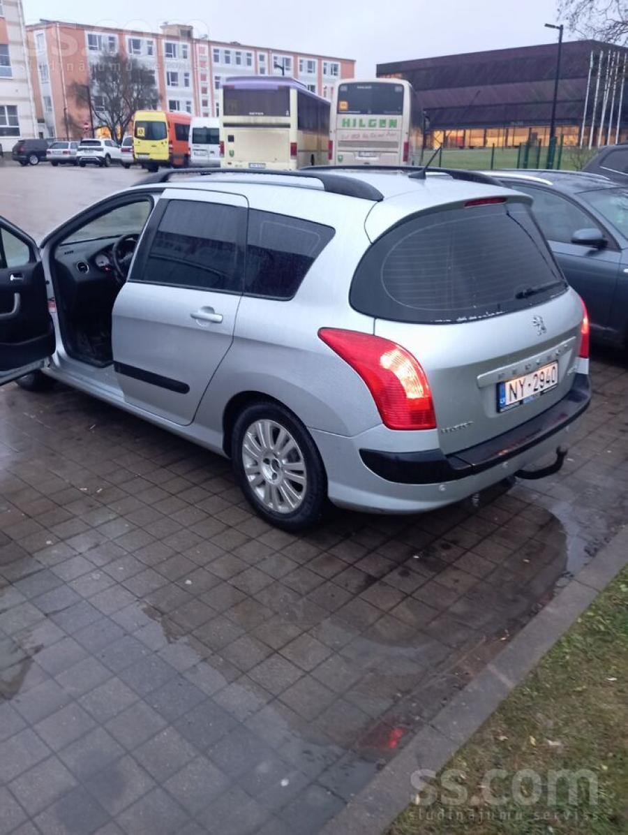 Peugeot 308 2011 Rēzekne, ar dzinēja tilpumu 1.60 L un nobraukumu 208 tūkst. km par 2000 €, foto 1 vietnē AUTOMOTO.COM.LV